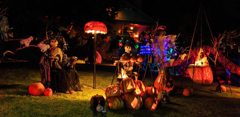 Best places to visit on Halloween inside the USA