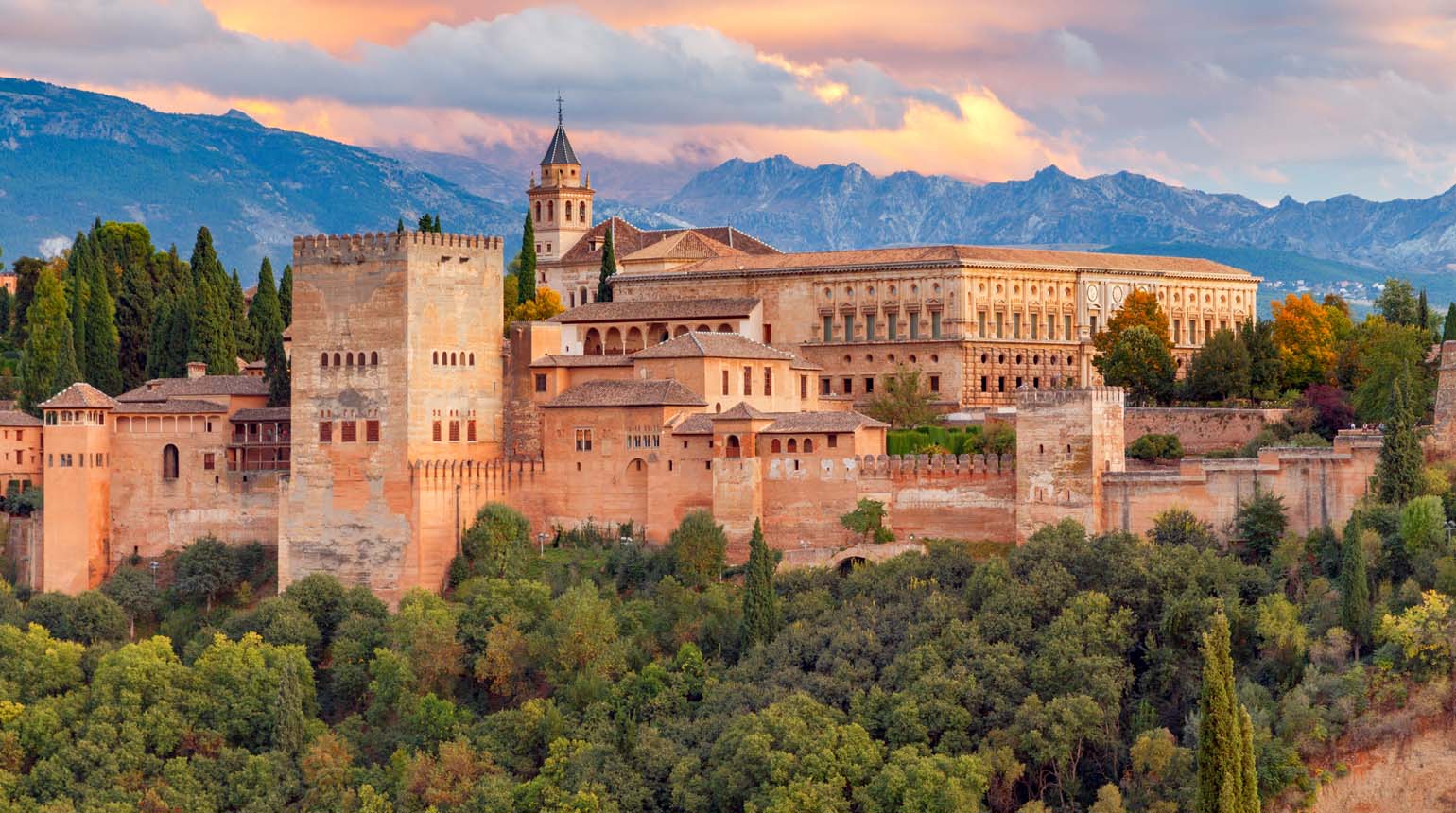 World Heritage Cities In Spain